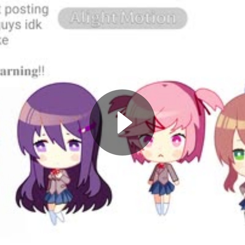 Tehhehehhe I recently finished ddlc and it's peak #ddlc #monika #sayori ...