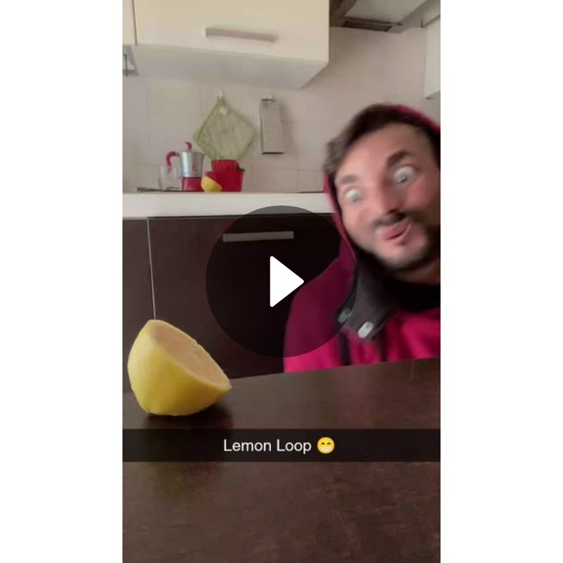 Lemon Loop 😁 | Spotlight on Snapchat