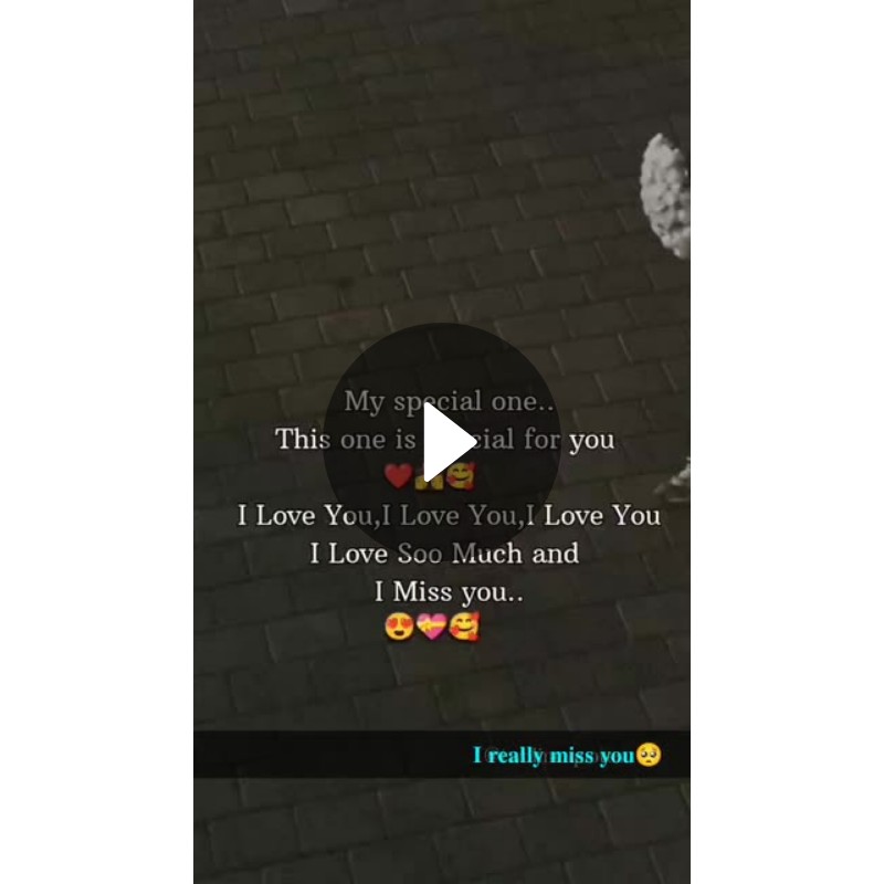 𝐈 𝐫𝐞𝐚𝐥𝐥𝐲 𝐦𝐢𝐬𝐬 𝐲𝐨𝐮🥺 | Spotlight on Snapchat