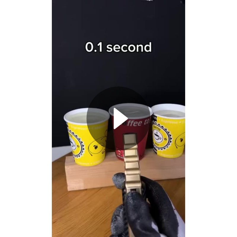 Matt Court's Coffee Cup Blowtorch Challenge: A Time-Lapse Burn Test ...