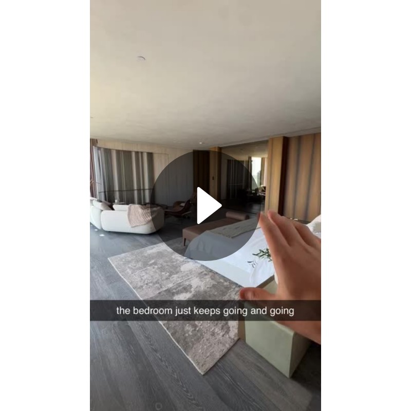 the bedroom just keeps going and going | Spotlight on Snapchat