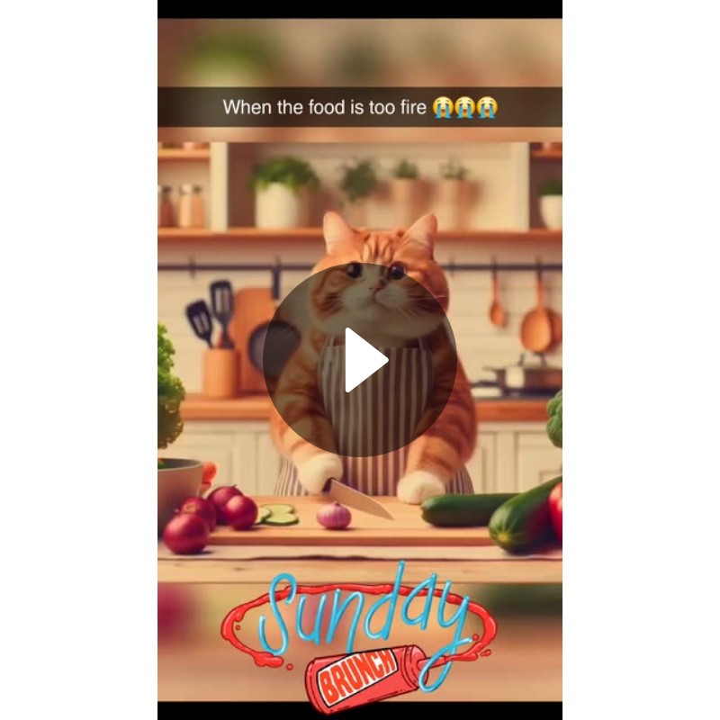 When the food is too fire 😭😭😭 | Spotlight on Snapchat