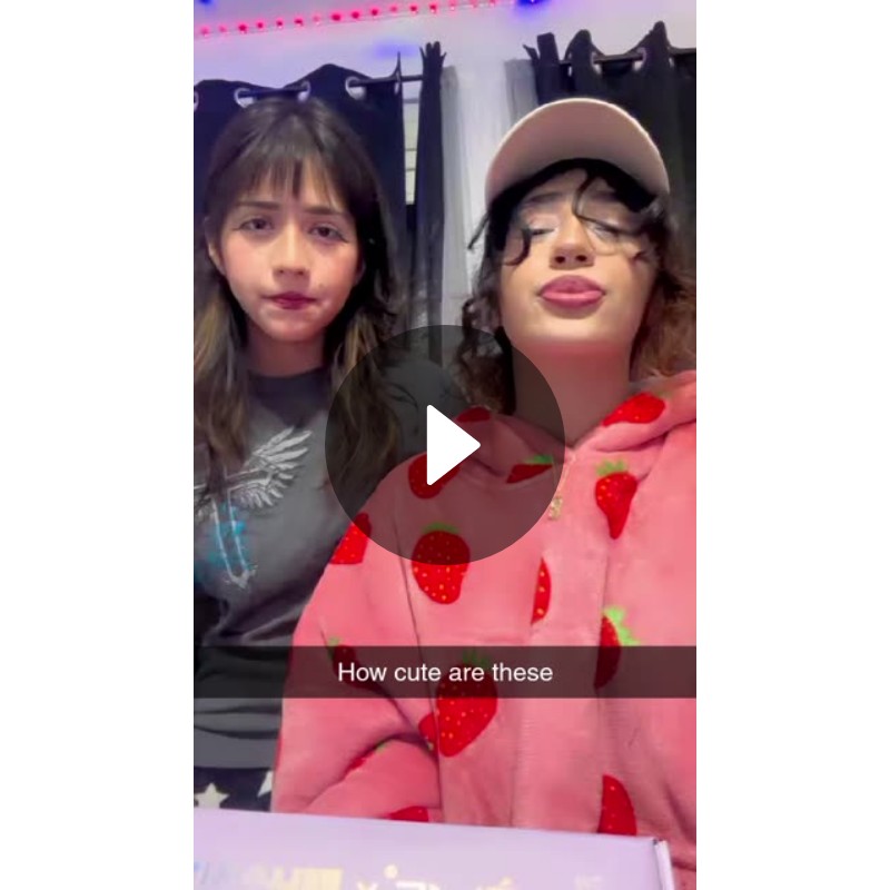 How cute are these | Spotlight on Snapchat