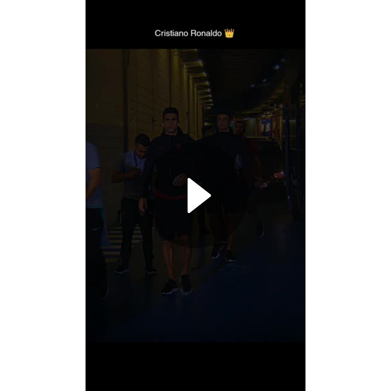 Cristiano Ronaldo 👑 | Spotlight on Snapchat