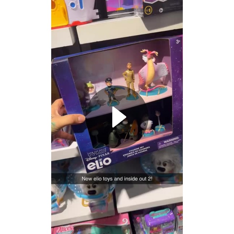 New elio toys and inside out 2! | Spotlight on Snapchat