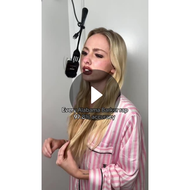 Natalie Reynolds' Alabama Barker Rap Challenge: A Viral Trend Breakdown ...