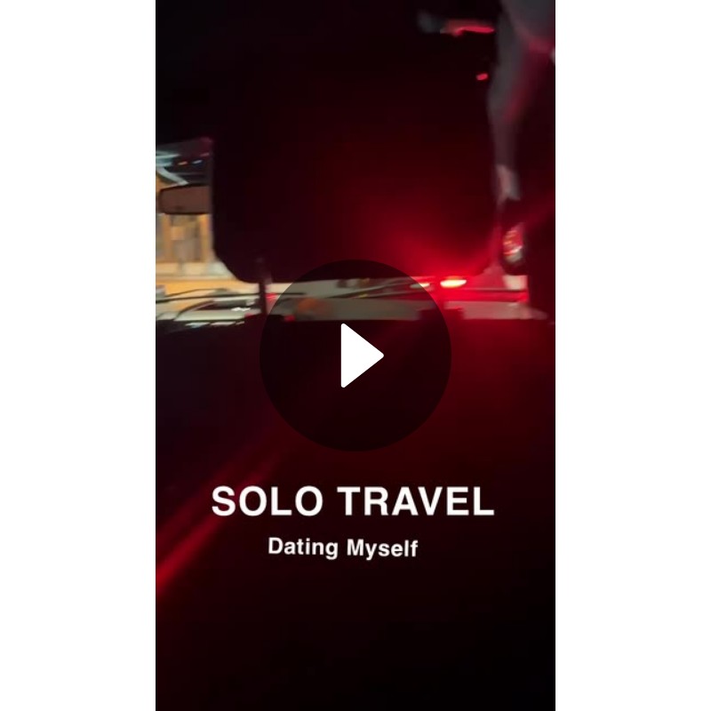 Dating Myself | SOLO TRAVEL | Spotlight on Snapchat