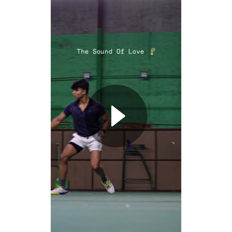 Shivank BHALLA (@shivankbhalla.1) | Athletes training in badminton with ...