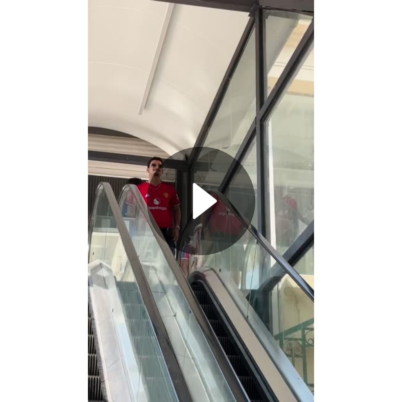 Feel Crew Official's Viral Escalator Dance Challenge | Video by Feel ...