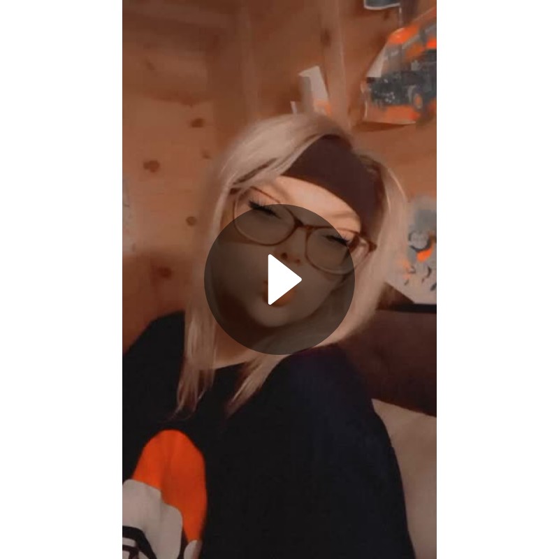Lynnard ️‍🩹🌈 Shares a Playful Moment with Glasses and Orange Lip Filter ...