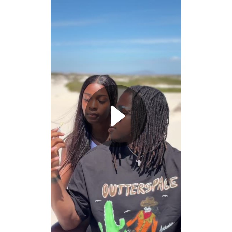 Asherkine Shares Beach Day Love & Style Moments | Video by ASHERKINE ...