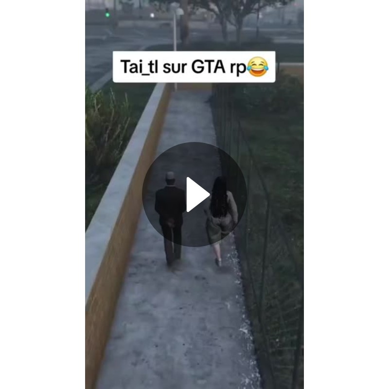 Tai_TL sur GTA RP 😂 | A Funny Moment Caught on Camera | Video by Tai a ...