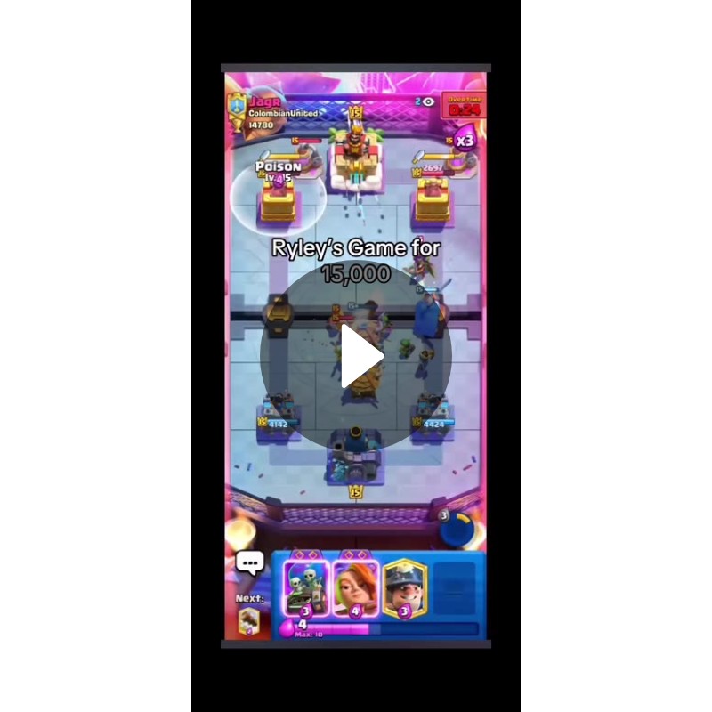 Ryley Cr (@ryley.cr) | Ryley is just too good at Clash Royale # ...