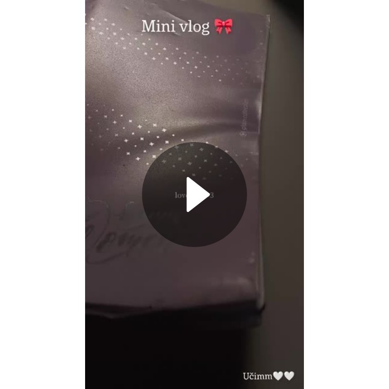 Mini vlog 🎀 | Učimm🤍🤍 | Spotlight on Snapchat