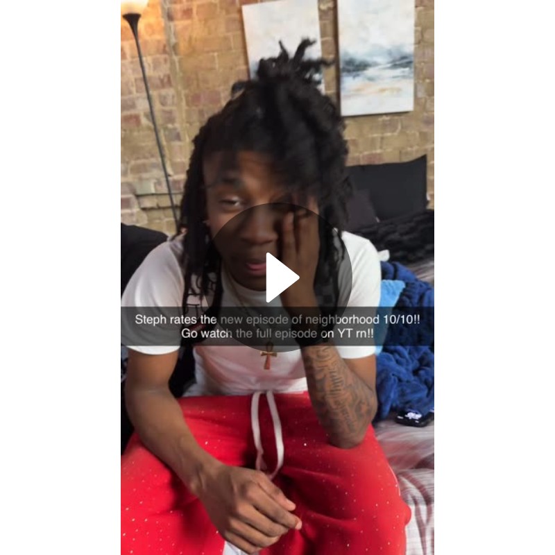 Steph rates the new episode of neighborhood 10/10!! Go watch the full ...