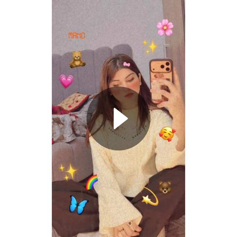 Mano's Cute & Cozy Selfie: How to Look Effortlessly Chic | Video by ...