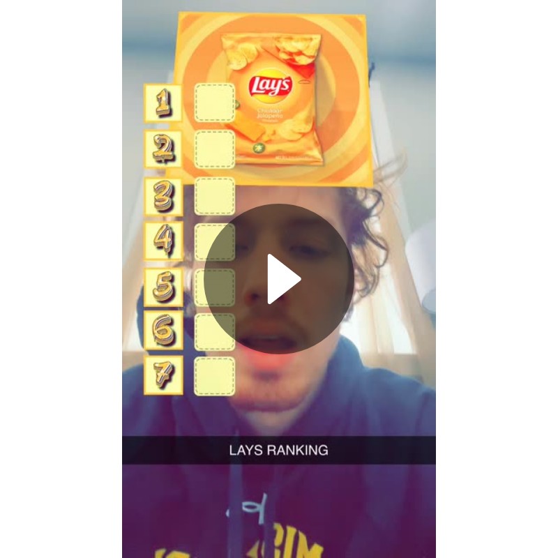 LAYS RANKING | Spotlight on Snapchat