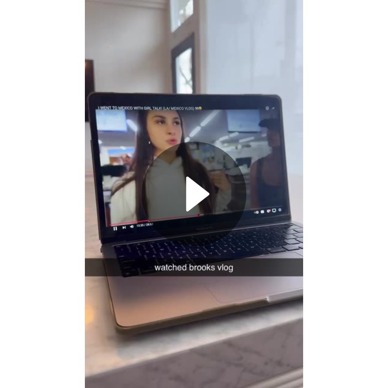 watched brooks vlog | Spotlight on Snapchat