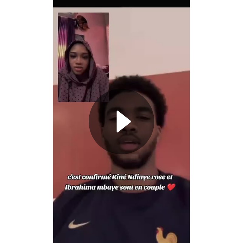 Kéné Ndiaye Rose et Ibrahima Mbaye en couple ? La vérité confirmée ...