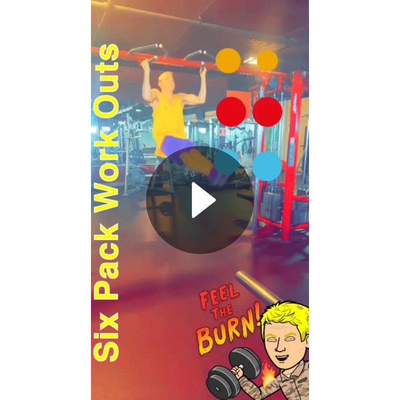 Six Pack Work Outs | Spotlight on Snapchat