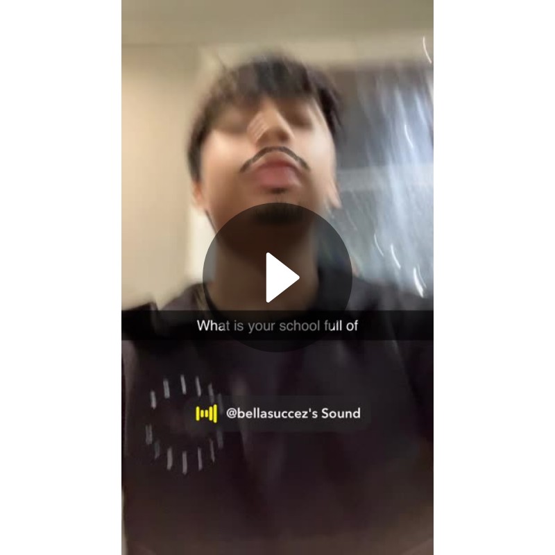 What is your school full of | Spotlight on Snapchat