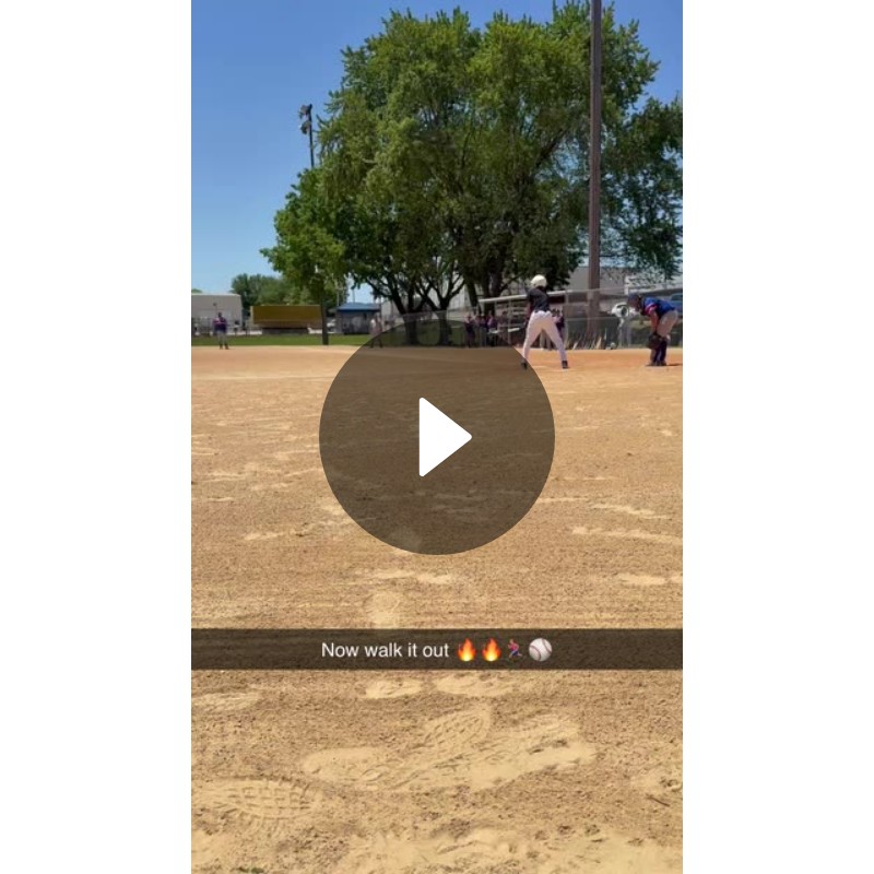 Now walk it out 🔥🔥🏃🏽‍♂️⚾️ | Spotlight on Snapchat