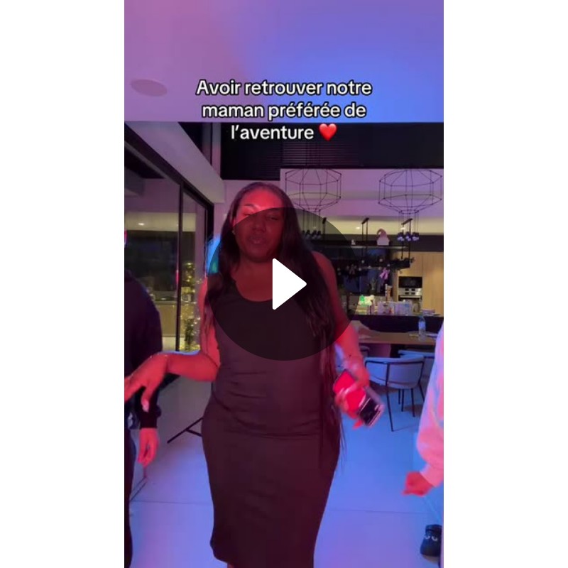 Female rapper with friends and dancers in reality show. | benoit_family ...
