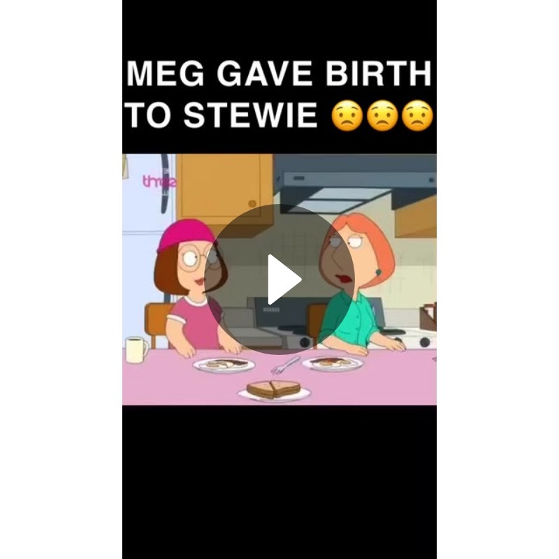 MEG GAVE BIRTH TO STEWIE 😟😟😟 | Spotlight on Snapchat