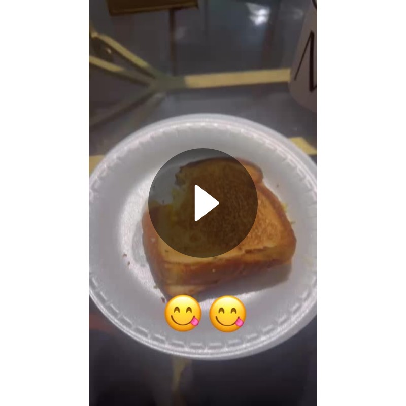 Perfectly Toasted Grilled Cheese Sandwich Recipe | Video by ...