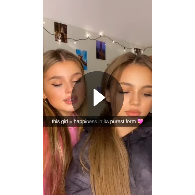 this girl = happiness in its purest form 💖 | Spotlight on Snapchat