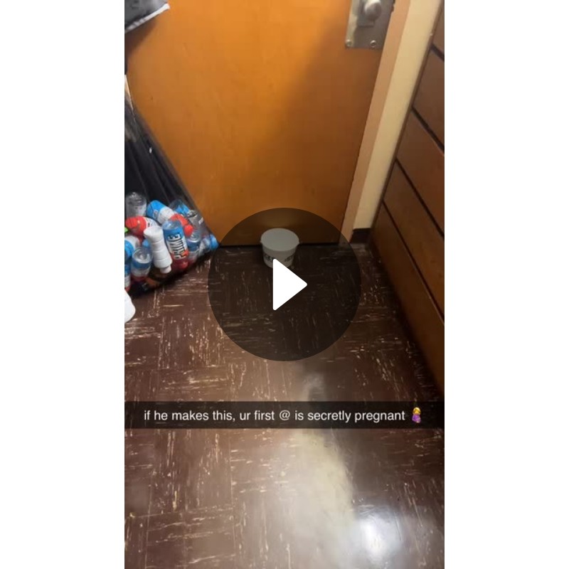 if he makes this, ur first @ is secretly pregnant 🤰 | Spotlight on Snapchat