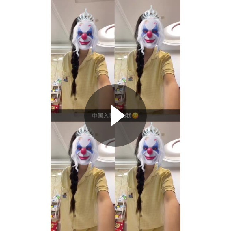 Creepy Clown Filter Dance Challenge | Viral Social Media Trend | Video ...
