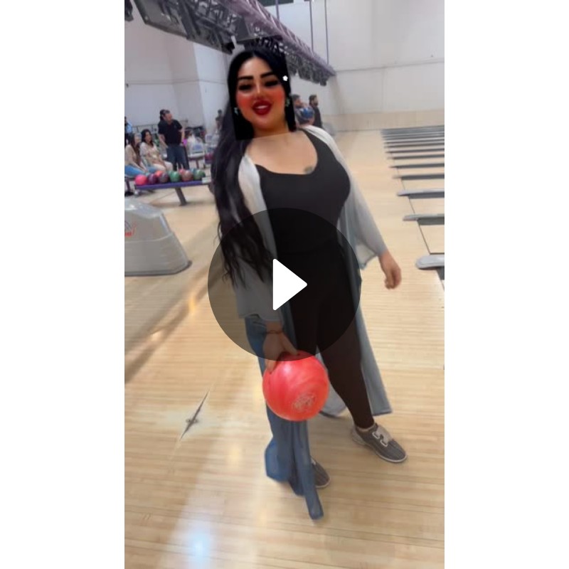 Bowling at Dubai International: A Stylish Strike | Video by By الشيخه ...