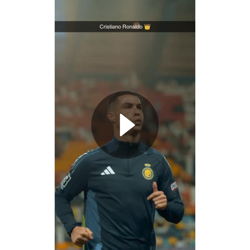 Cristiano Ronaldo 👑 | Spotlight on Snapchat