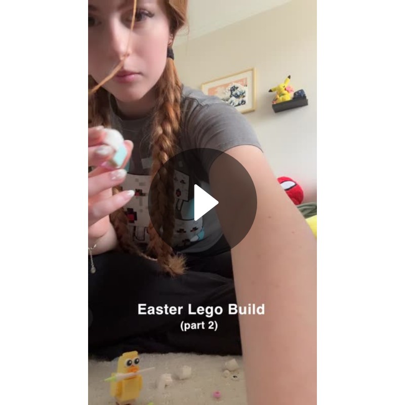 Easter Lego Build | (part 2) | Spotlight on Snapchat