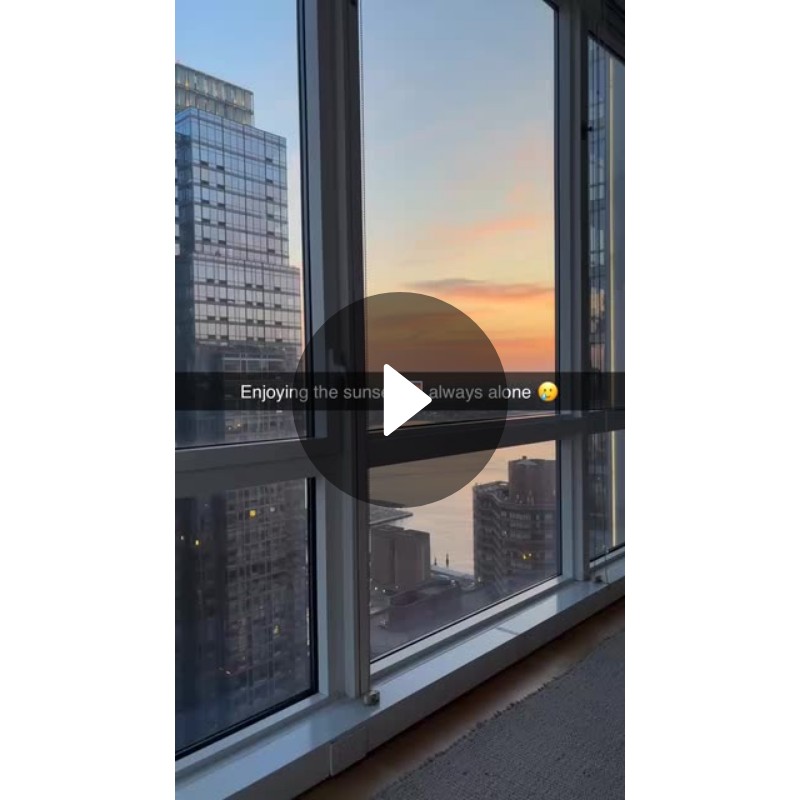 Enjoying the sunset 🌅 always alone 🥲 | Spotlight on Snapchat