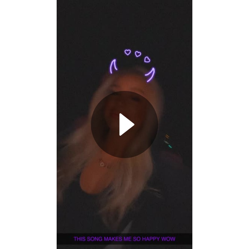 THIS SONG MAKES ME SO HAPPY WOW | Spotlight on Snapchat