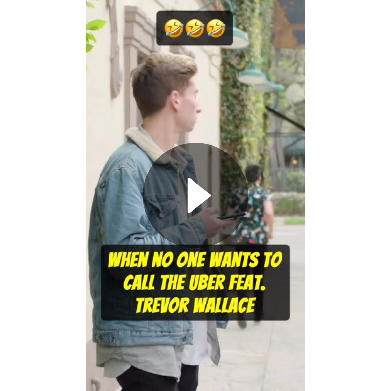 When no one wants to call the Uber feat. Trevor Wallace | 🤣🤣🤣 ...