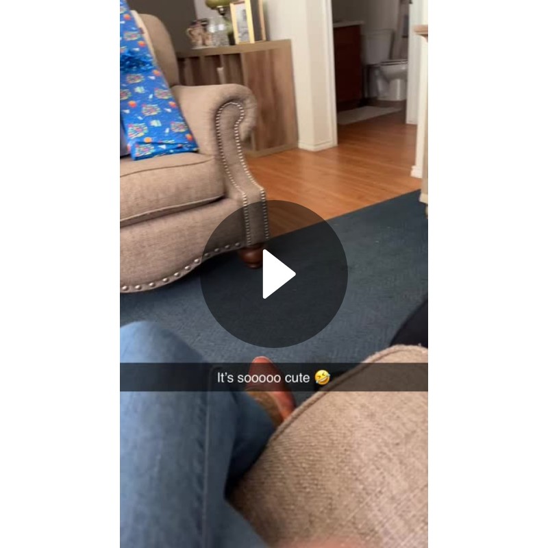 It’s sooooo cute 🤣 | Spotlight on Snapchat