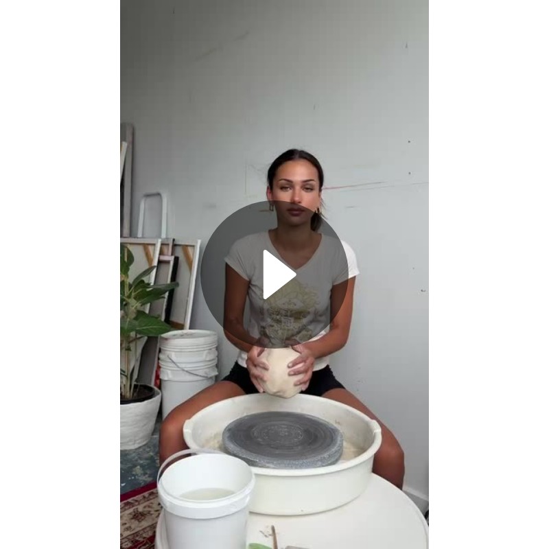 Trying pottery again after a year break. | Silk Cartwright (@silk ...
