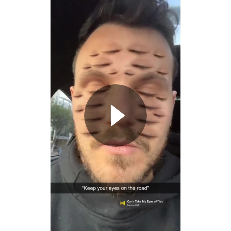 “Keep your eyes on the road” | Spotlight on Snapchat