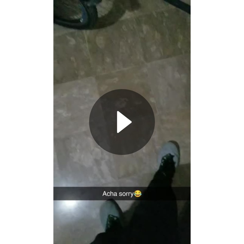 Acha sorry😂 | Spotlight on Snapchat