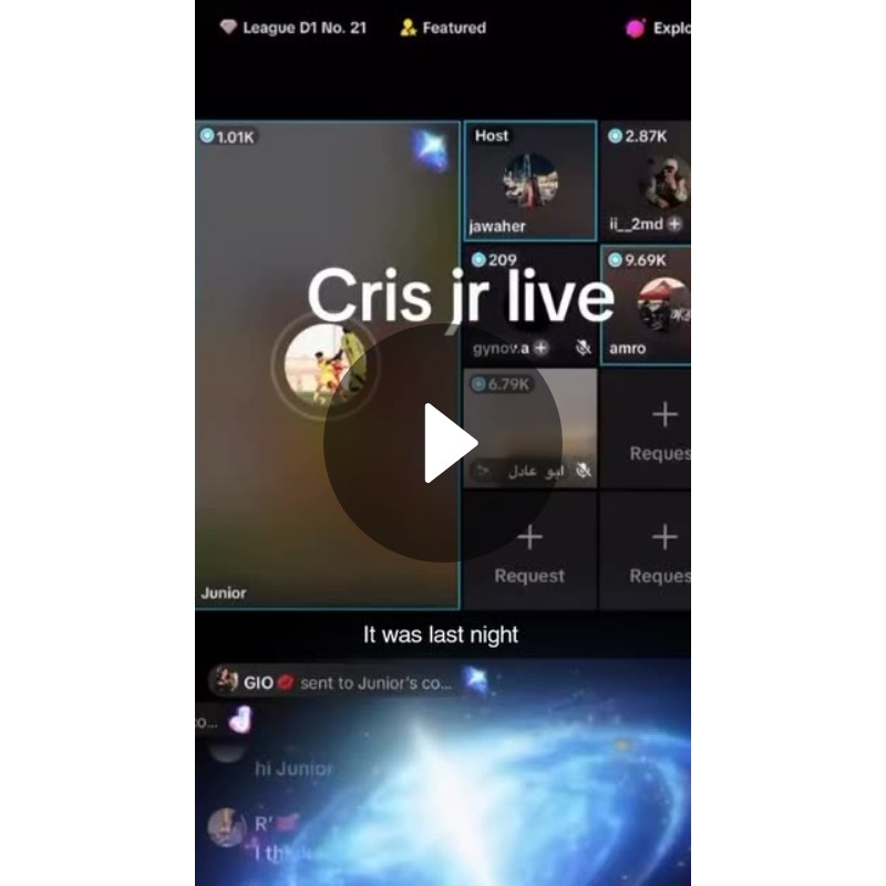 It was last night | Spotlight on Snapchat