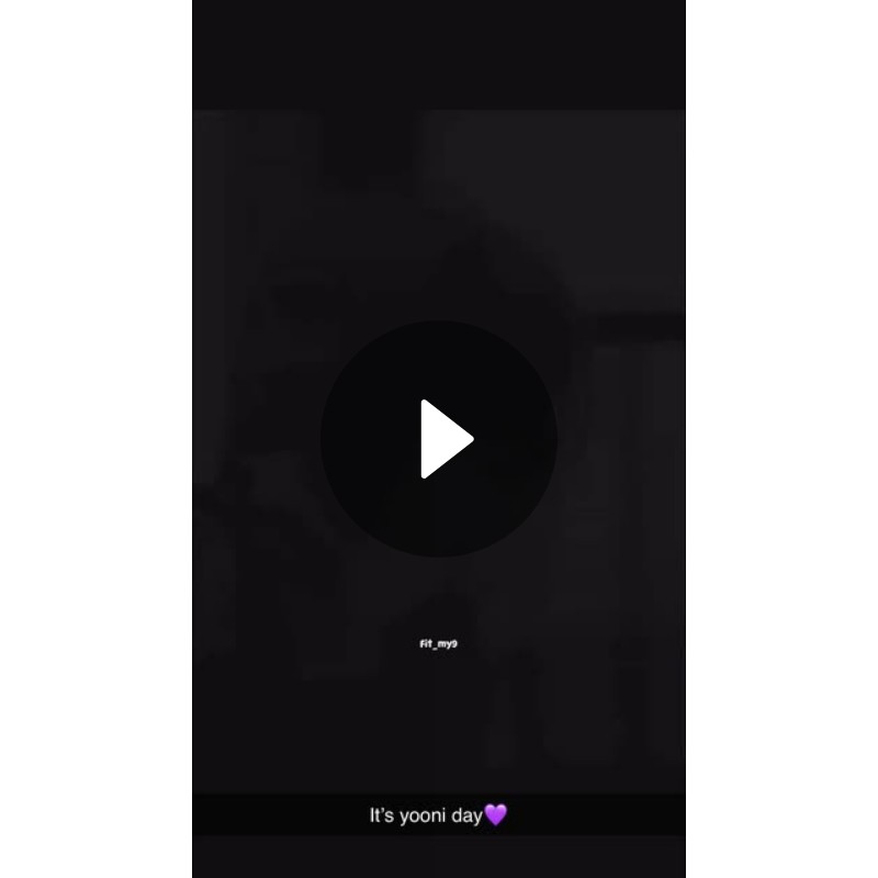 It’s yooni day💜 | Spotlight on Snapchat