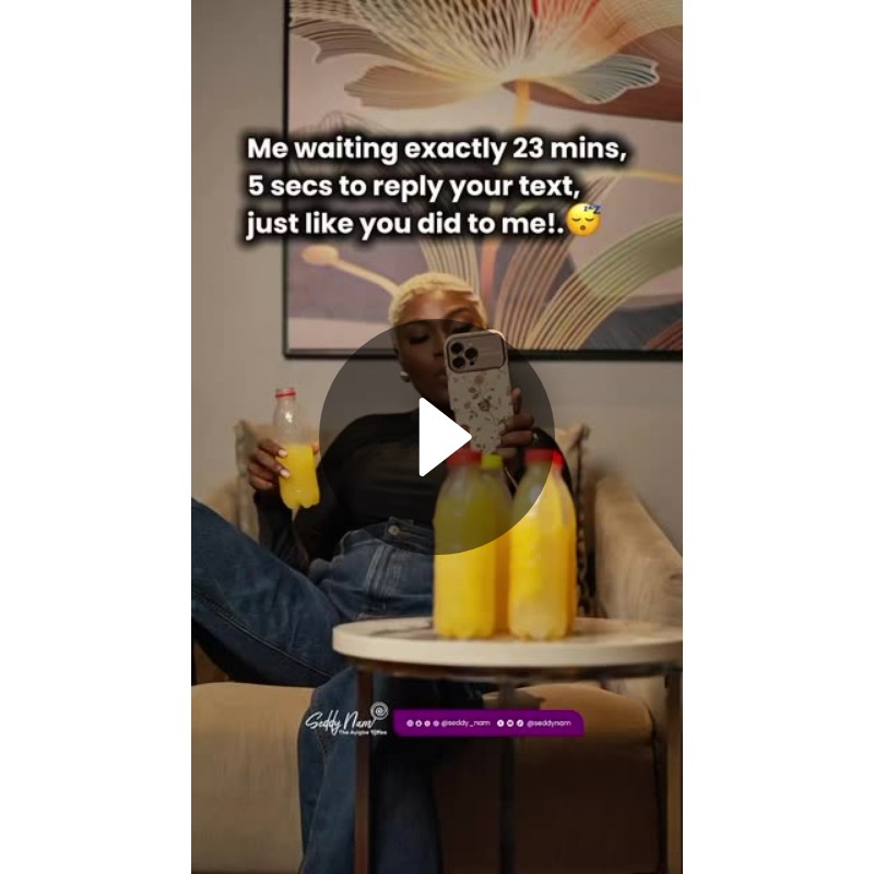 SeddyNam🍭 (@seddy_nam) | Waiting with drink and African music. | Spotlight