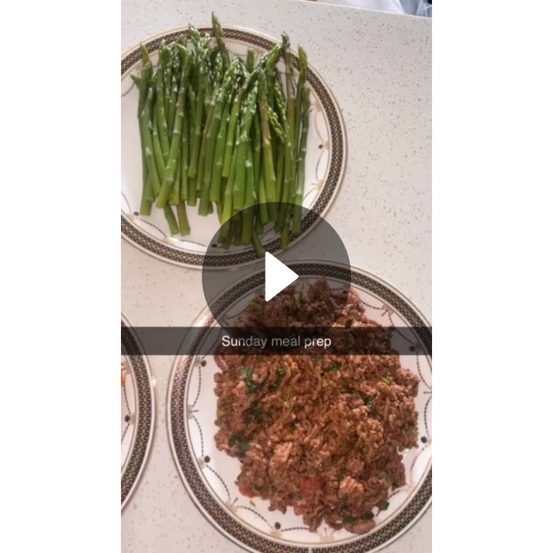 Sunday meal prep | Spotlight on Snapchat