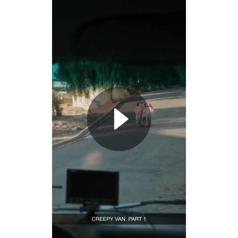 CREEPY VAN: PART 1 | Spotlight on Snapchat