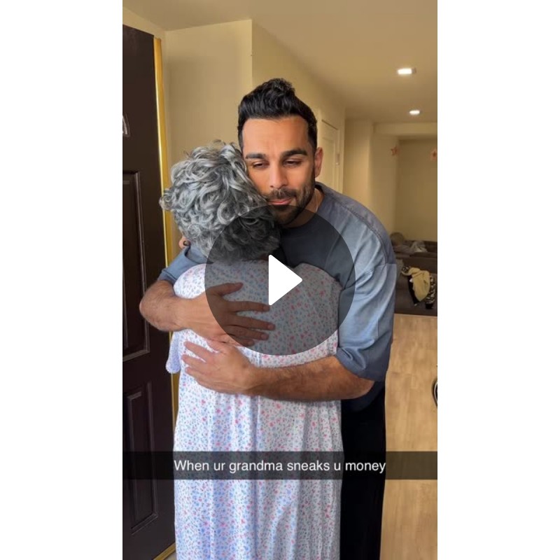 When ur grandma sneaks u money | Spotlight on Snapchat