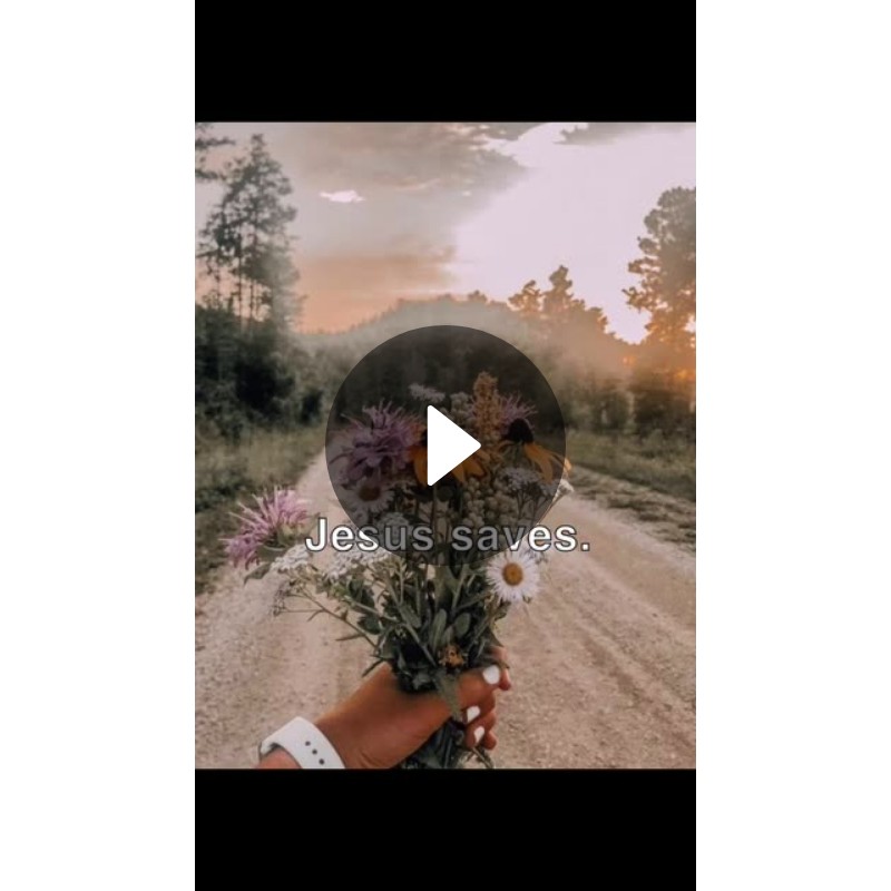 Jesus saves. | Jesus saves. | Spotlight on Snapchat