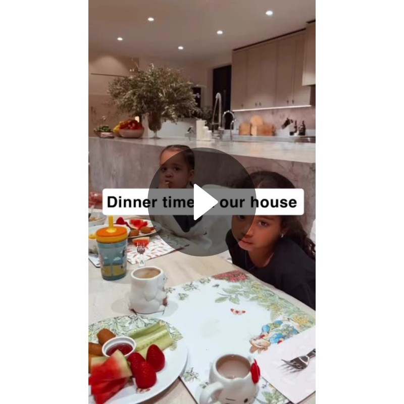 Dinner time at our house | Spotlight on Snapchat
